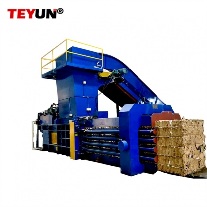 Automatic horizontal baler machine Supplier,Low price Automatic ...